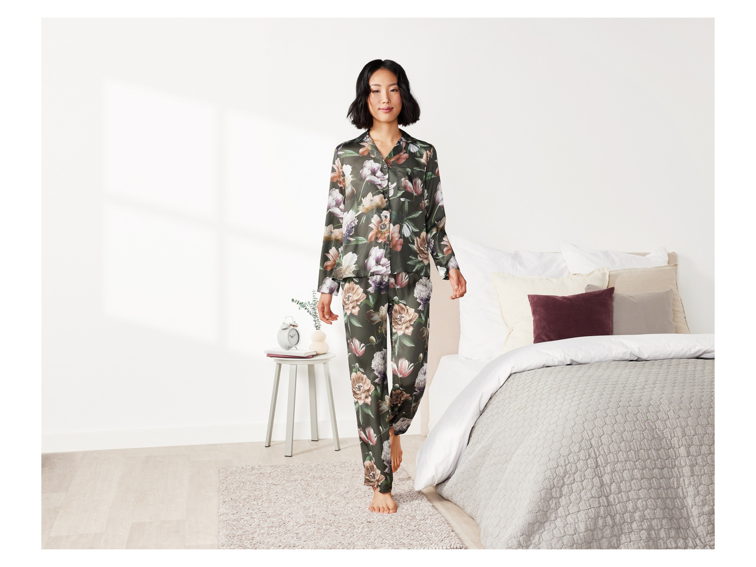 Satijnen dames pyjama 2-delig online kopen | LIDL