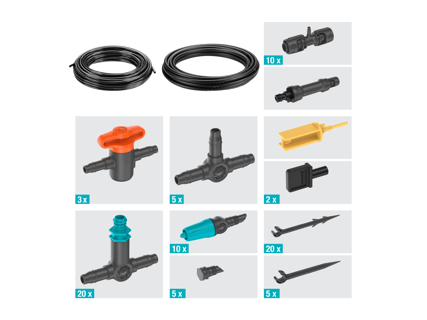 GARDENA Druppelirrigatie voor de tuin Micro-Drip-System | Lidl