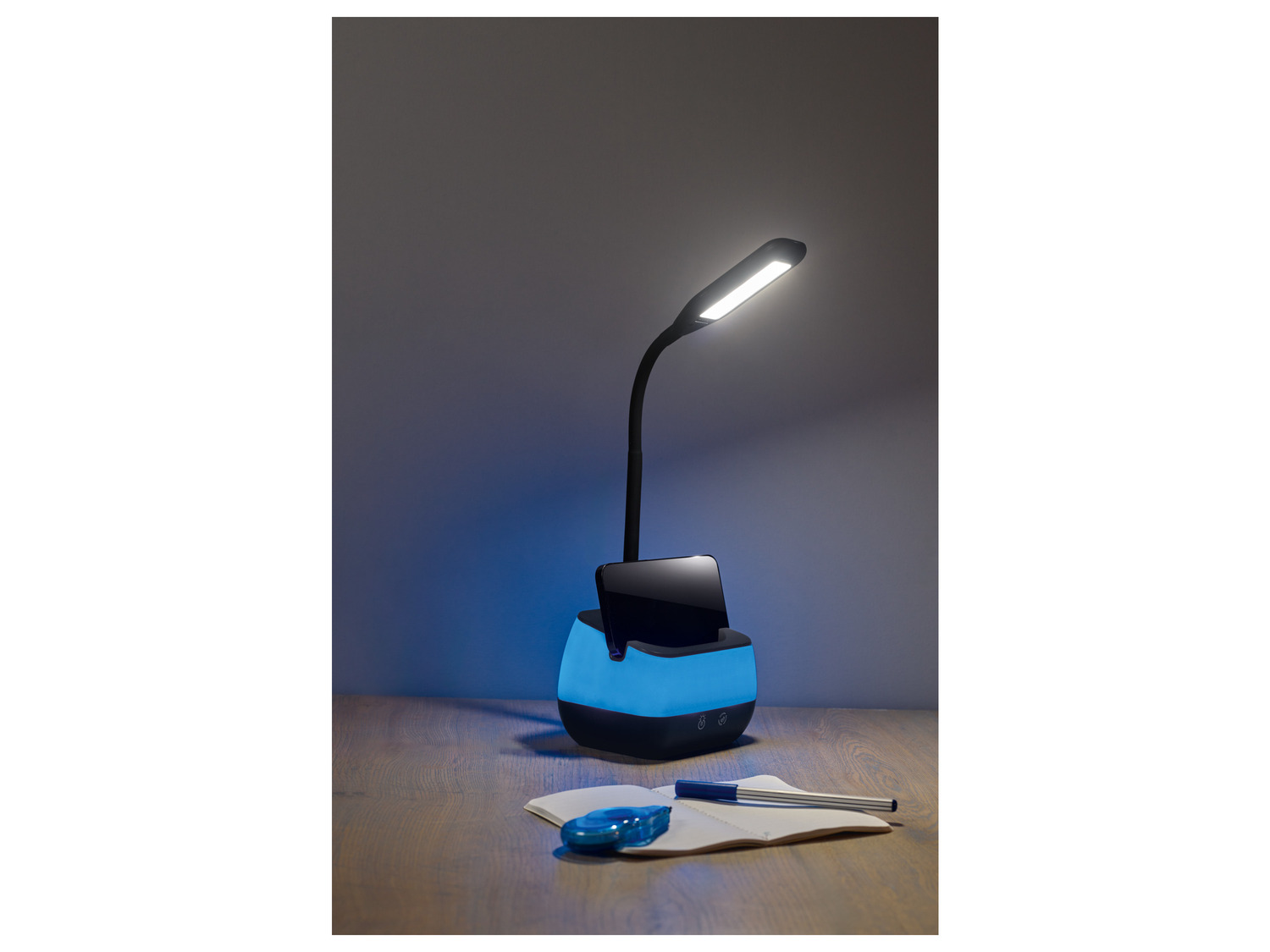 Accu-LED-bureaulamp online kopen | LIDL