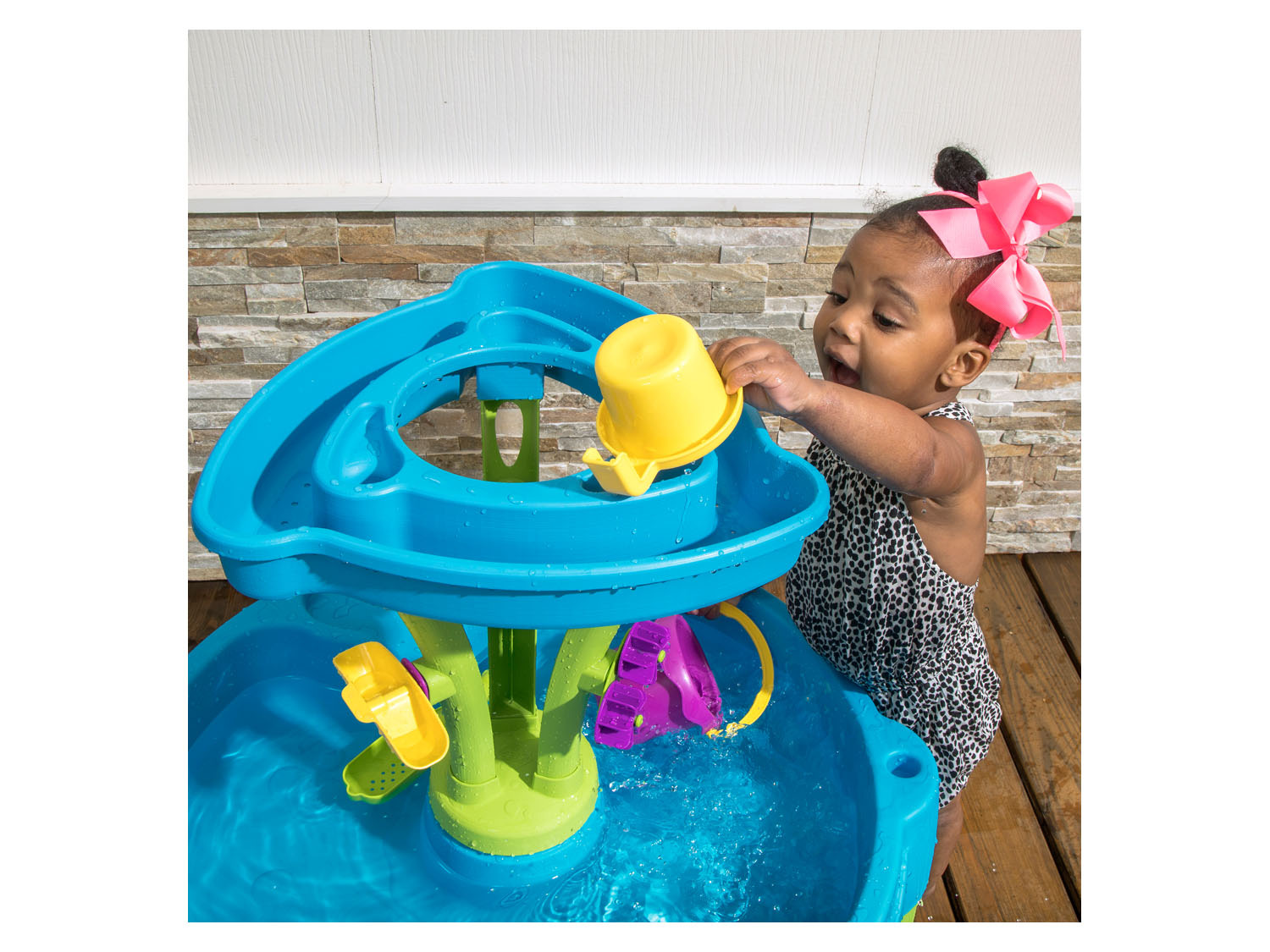 Waterspeeltafel Summer Showers Splash Tower | LIDL