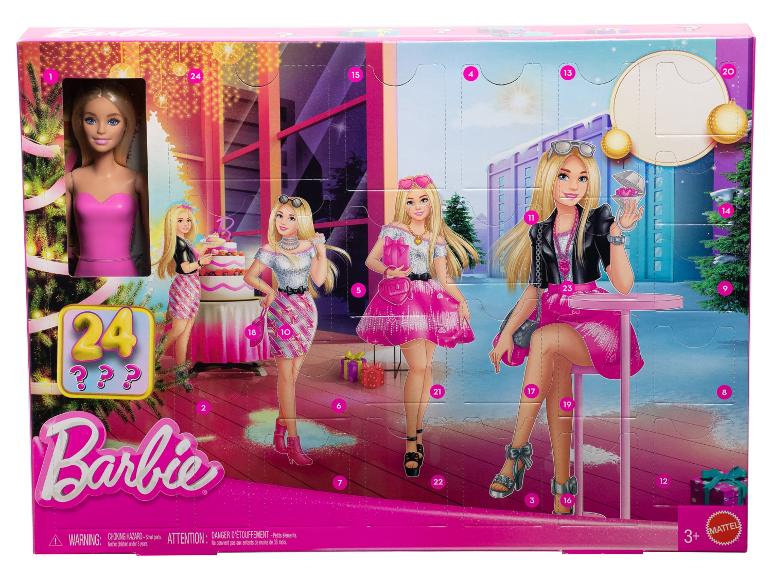 Barbie Adventskalender | Lidl