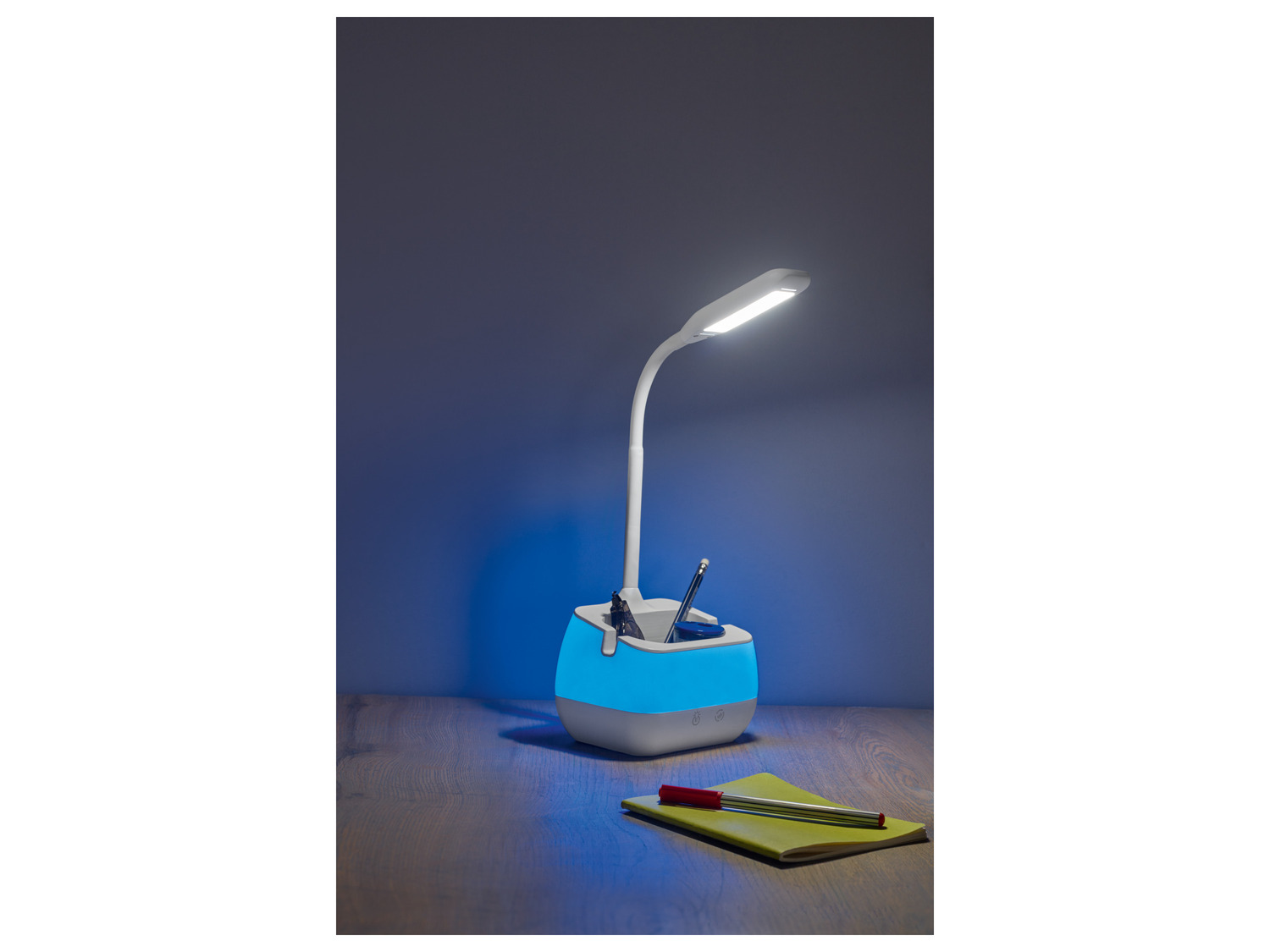 Accu-LED-bureaulamp online kopen | LIDL