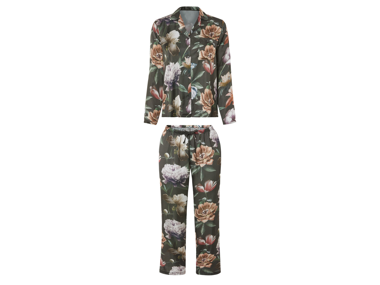 Satijnen dames pyjama 2-delig online kopen | LIDL