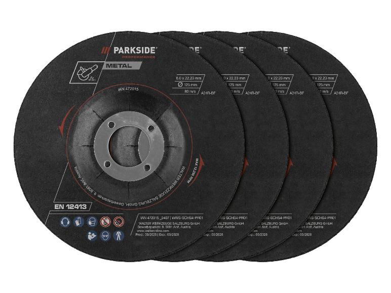 Slijpschijven 125 mm