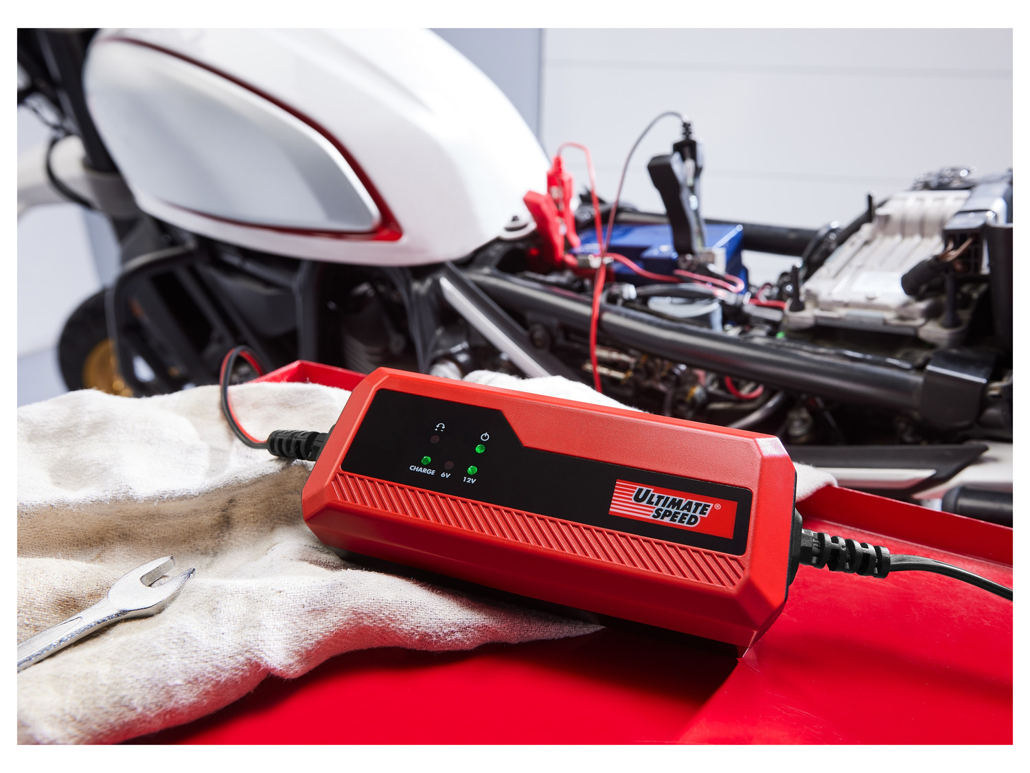 ᐉ ULTIMATE SPEED® Auto-acculader from Lidl / NL / Lidl Price Compare