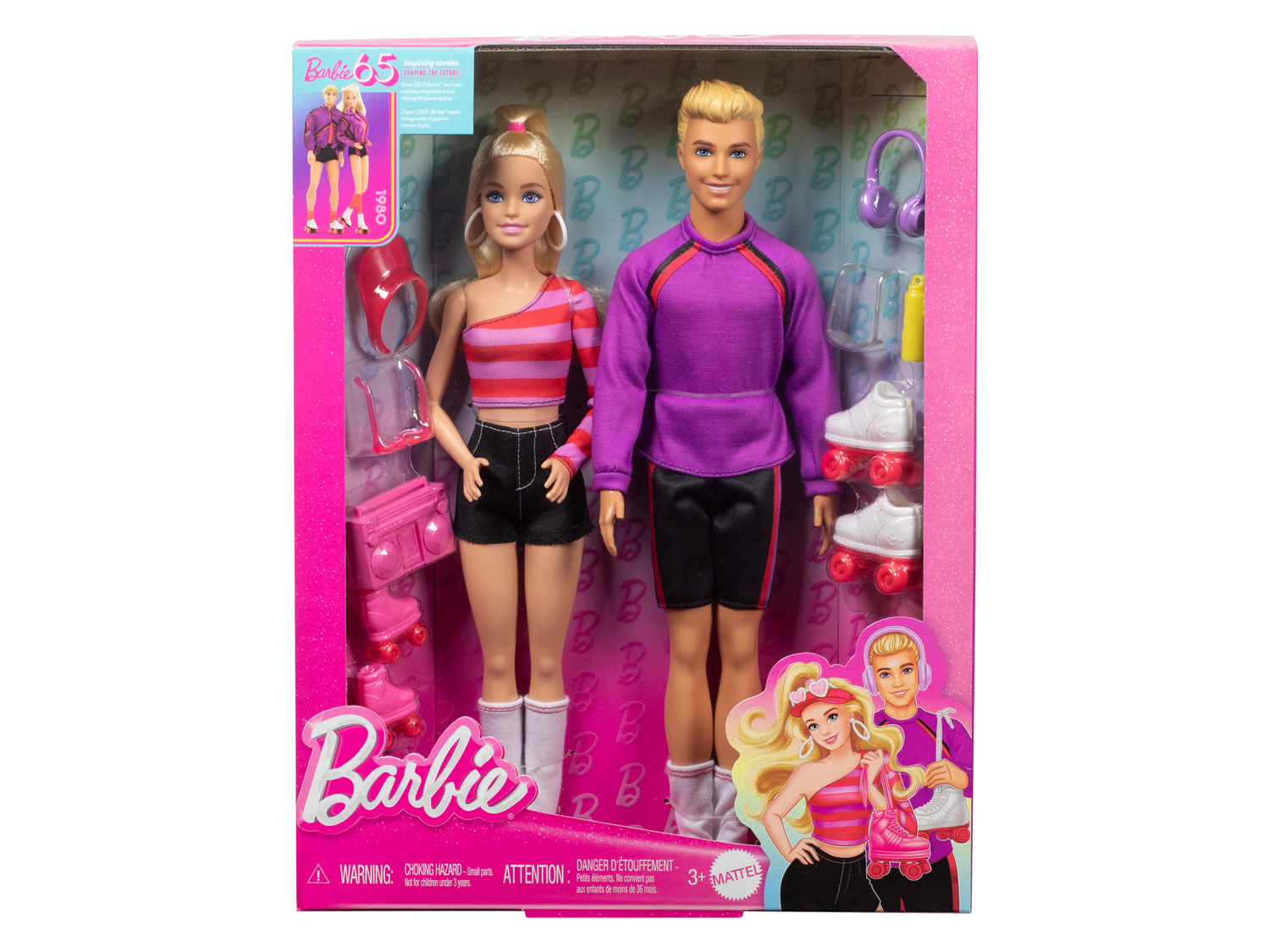 Barbie en Ken 65 jaar fashionistas online kopen | LIDL