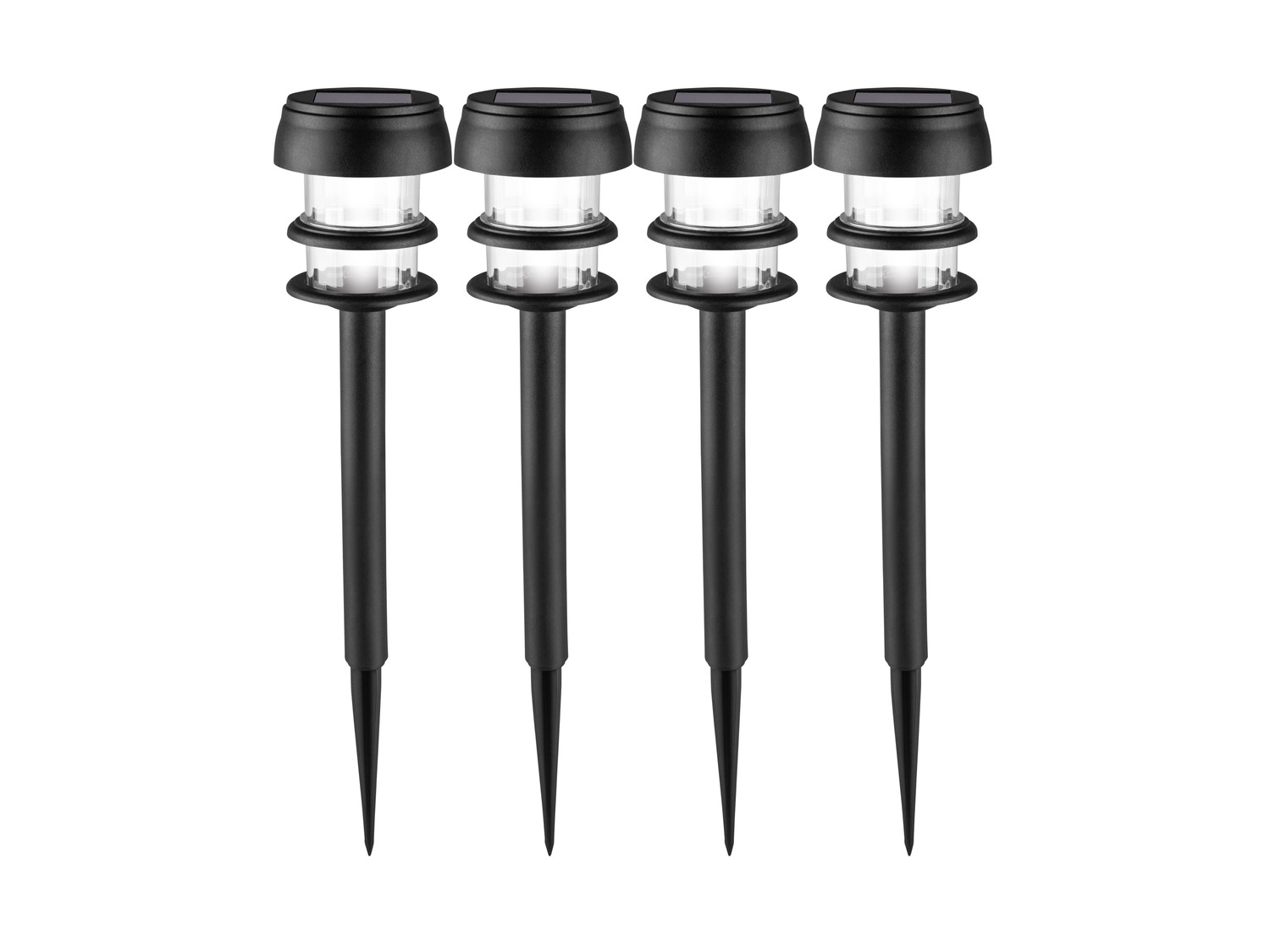 4 LED-solarlampen online kopen | LIDL
