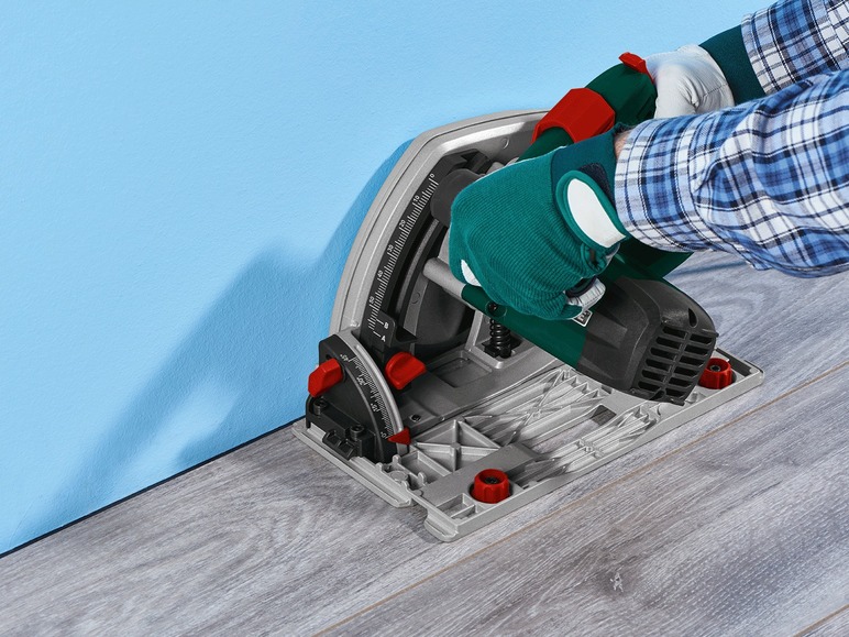 PARKSIDE® Invalzaag met geleiderails - Lidl-Shop.nl