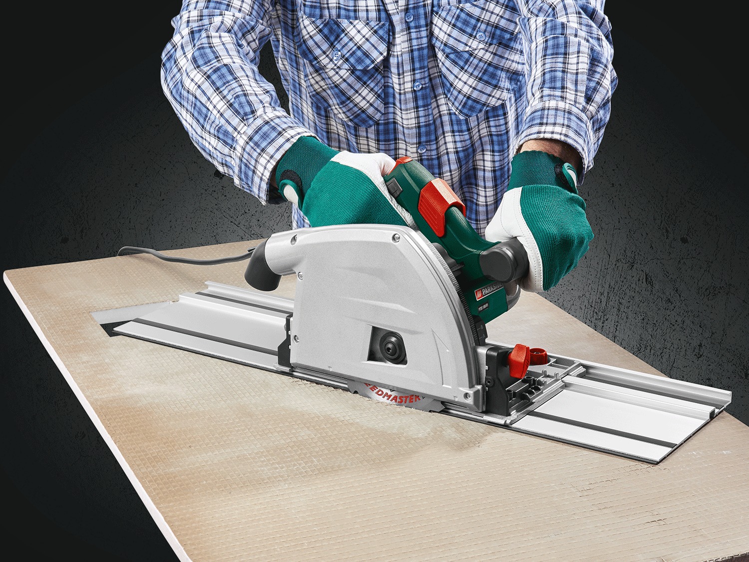 PARKSIDE® Invalzaag met geleiderails - Lidl-Shop.nl