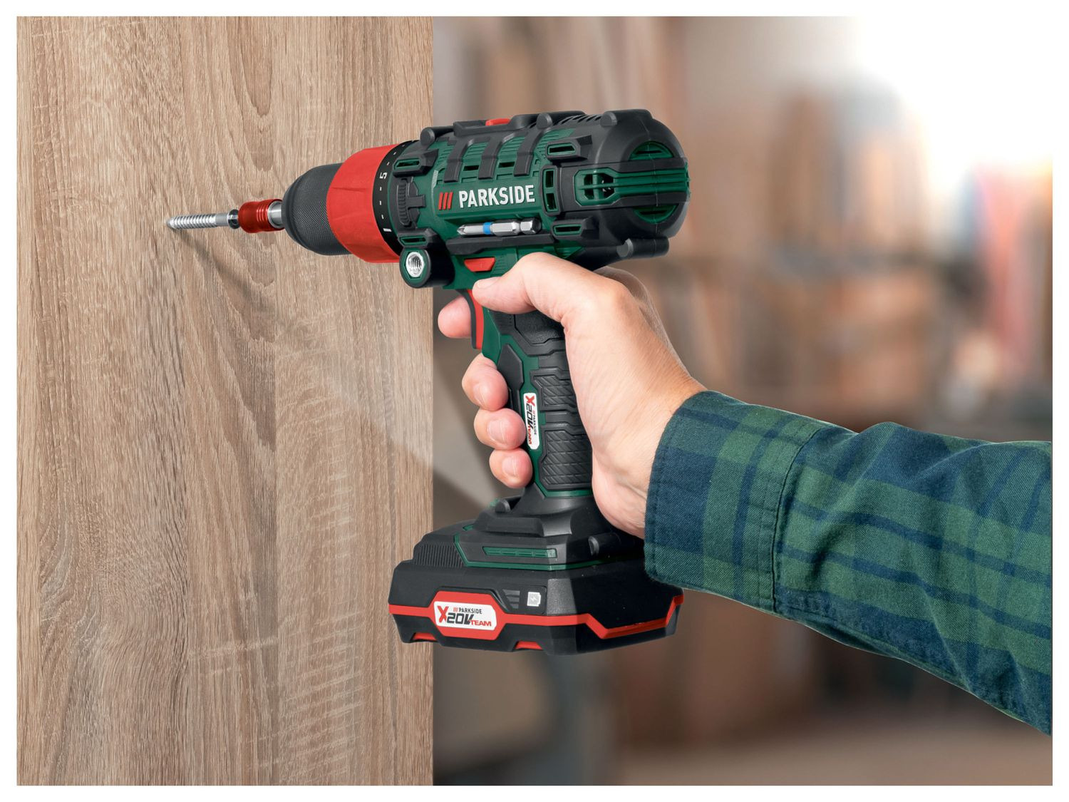 PARKSIDE® 3-in-1 accu-klopboorschroefmachine 20V zonder accu - Lidl-Shop.nl