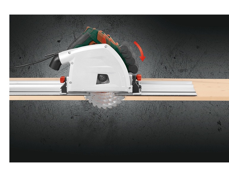 PARKSIDE® Invalzaag met geleiderails - Lidl-Shop.nl