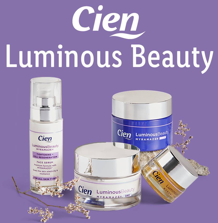 Cien Luminous Beauty gezichtsverzorging