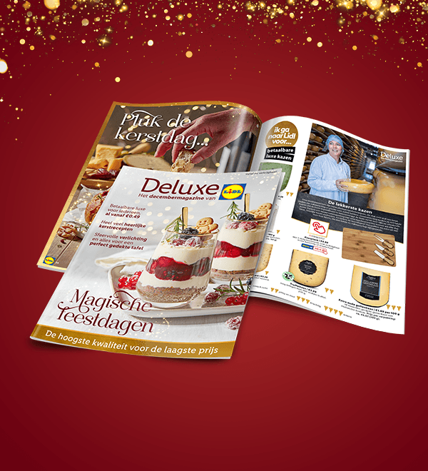 Deluxe assortiment bij Lidl