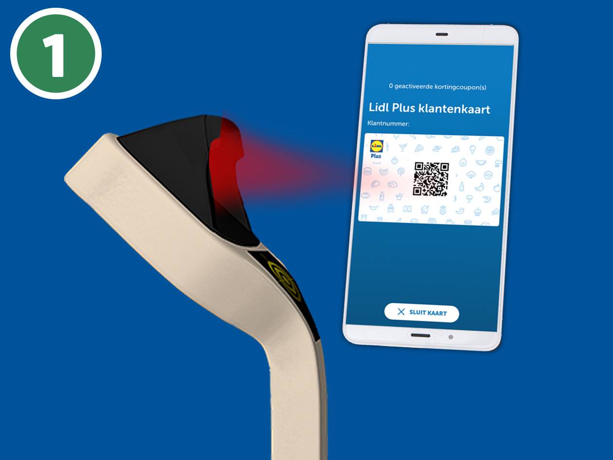 Gratis boodschappen meter