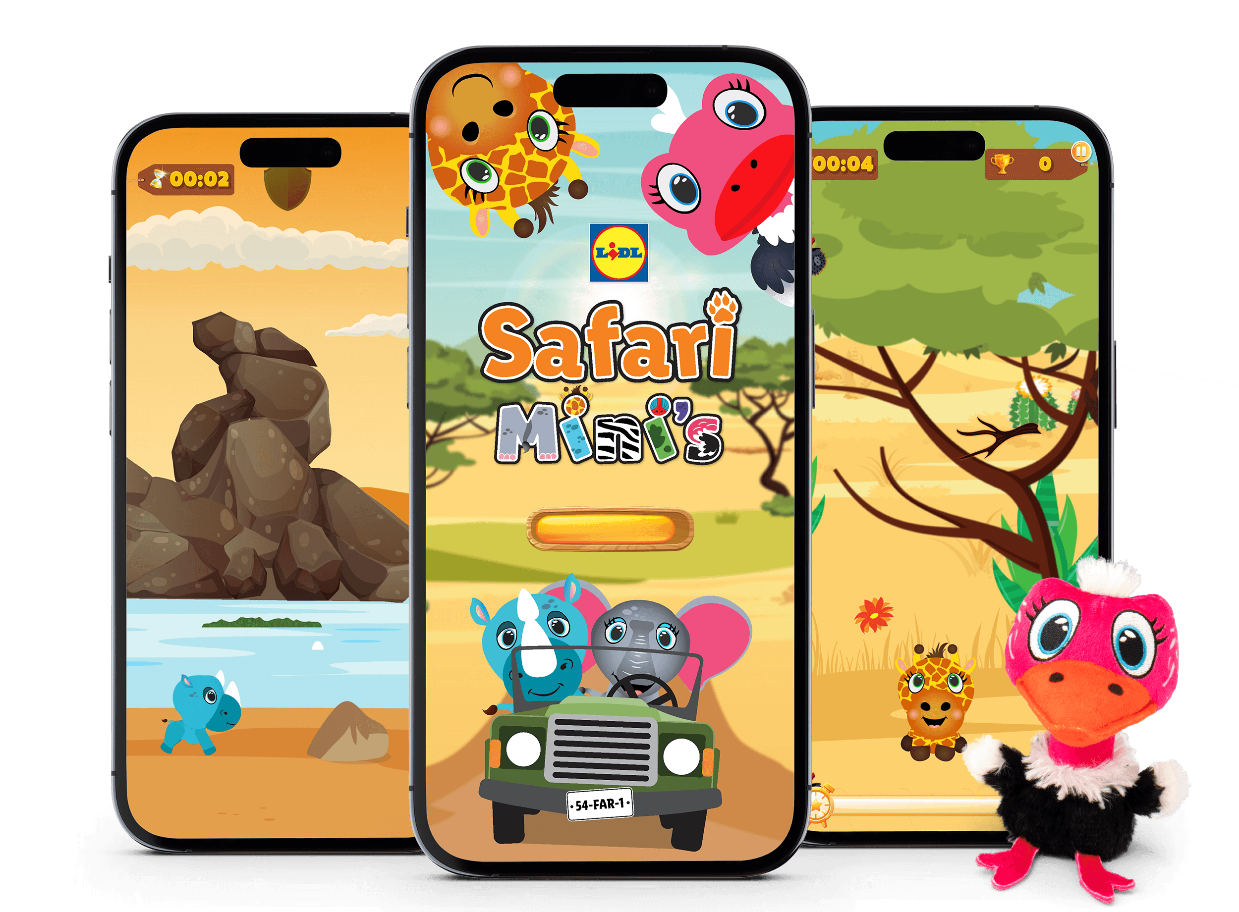 SafariMini’s bij Lidl