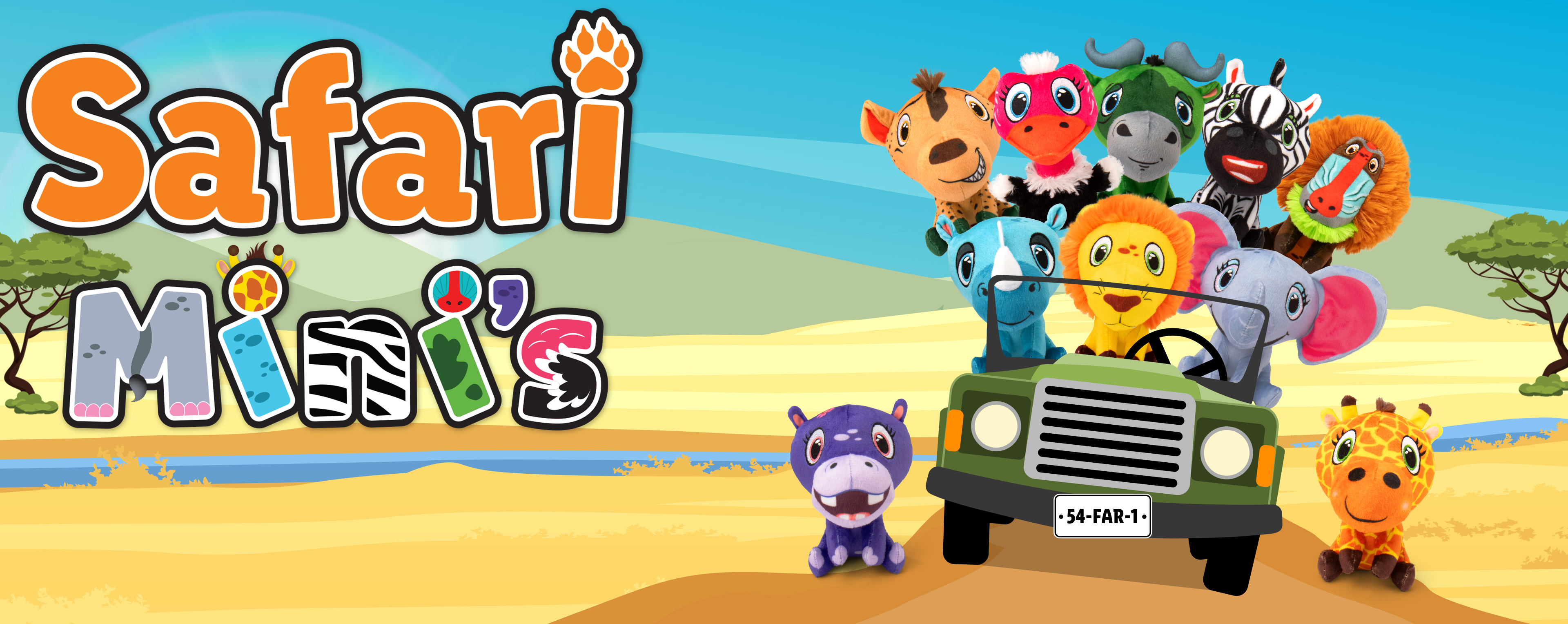 SafariMini’s bij Lidl