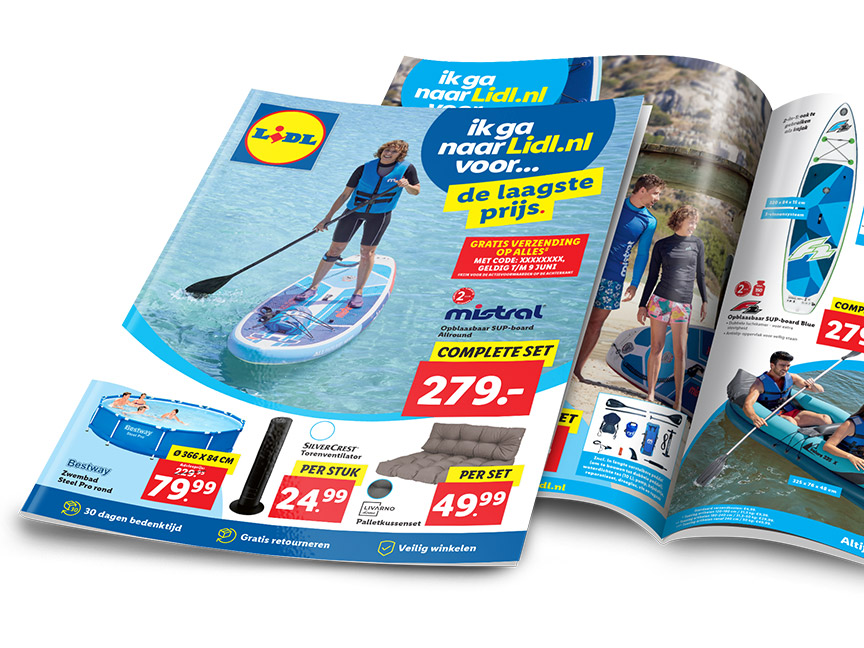 Lidl | De hoogste kwaliteit voor de laagste prijs