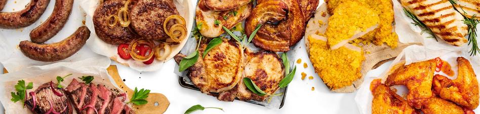 Vers vlees, vis en vega