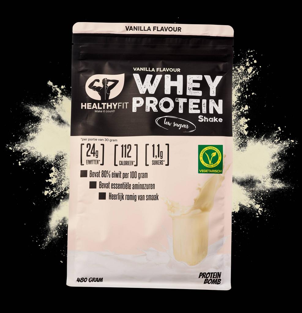 Ons nieuwe proteïne assortiment