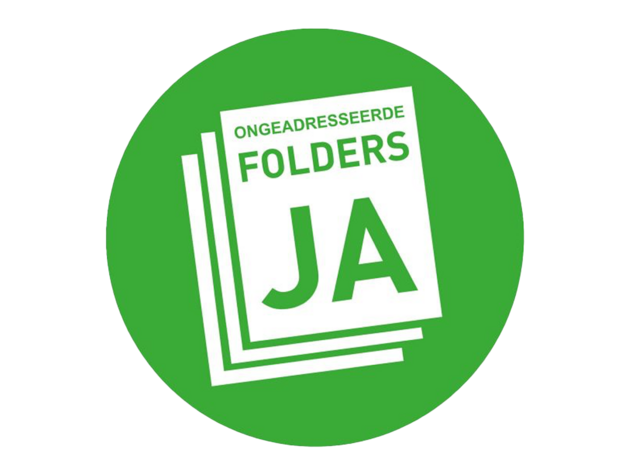 Informatie JA-sticker